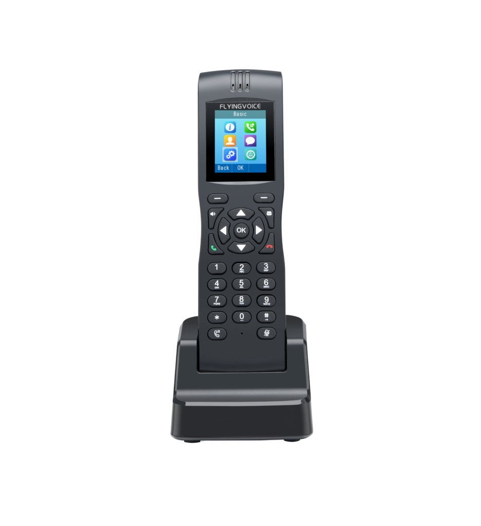 Portable Wireless VoIP Phone - FIP16 - Techno Tec SEC -Dubai
